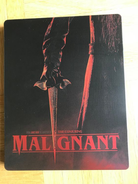 Malignant - Steelbook - Blu-ray | Kaufen auf Ricardo