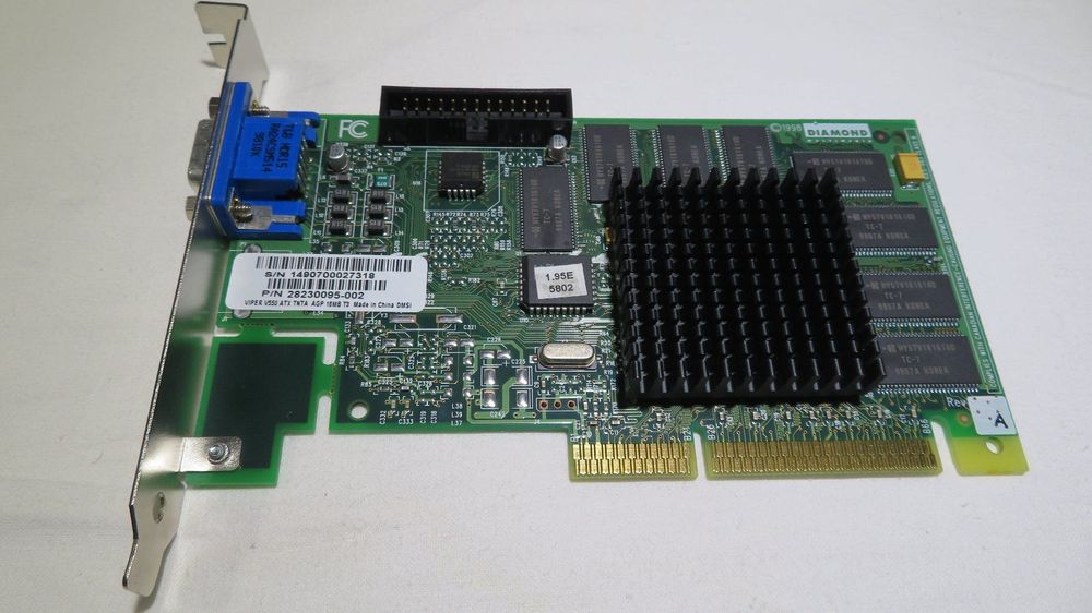AGP- Grafikkarte, Diamond Viper550 (Gebraucht) in Azmoos für CHF 20 ...