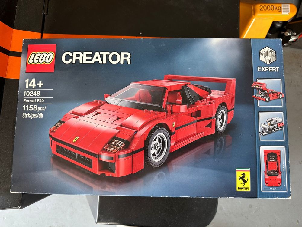 Ferrari F40 Lego Creator | Kaufen auf Ricardo