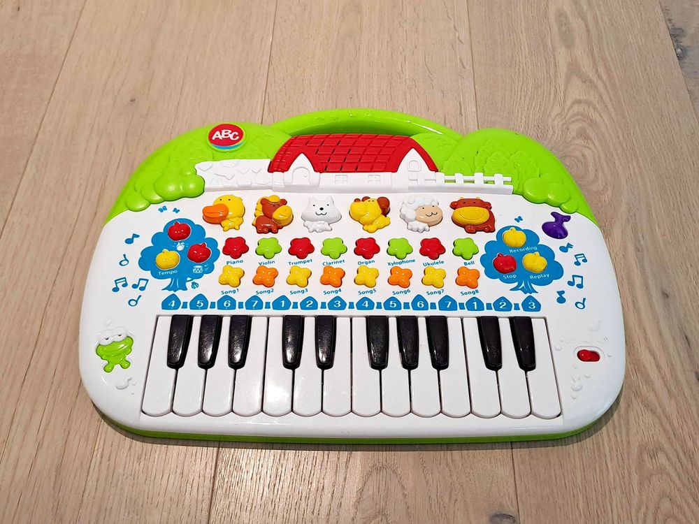 Simba ABC Tier-Keyboard (Gebraucht) in Zürich für CHF 8 – mit Lieferung ...