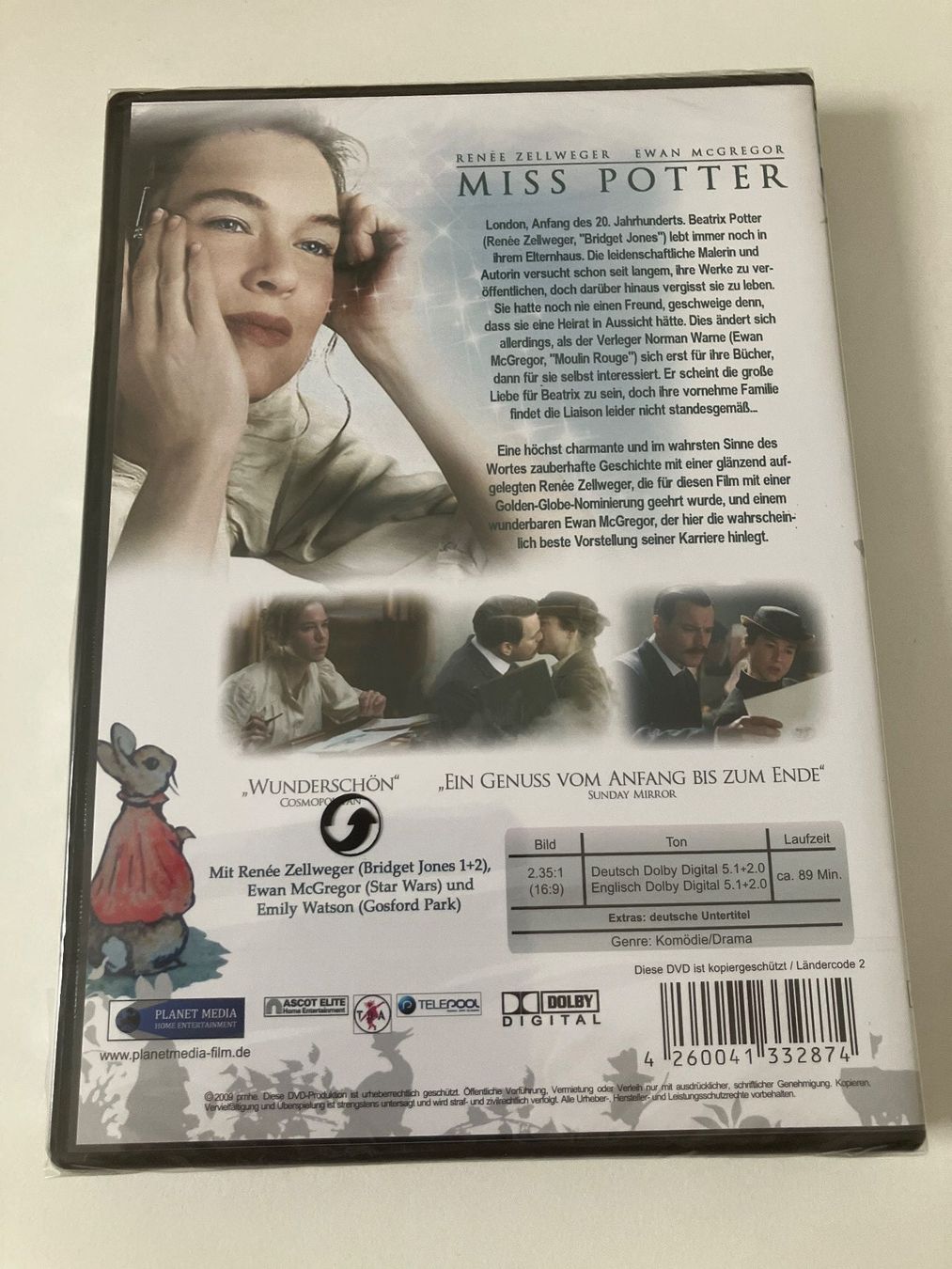 Miss Potter [DVD] Renée Zellweger - Neuware (Gebraucht) in Arbon für ...