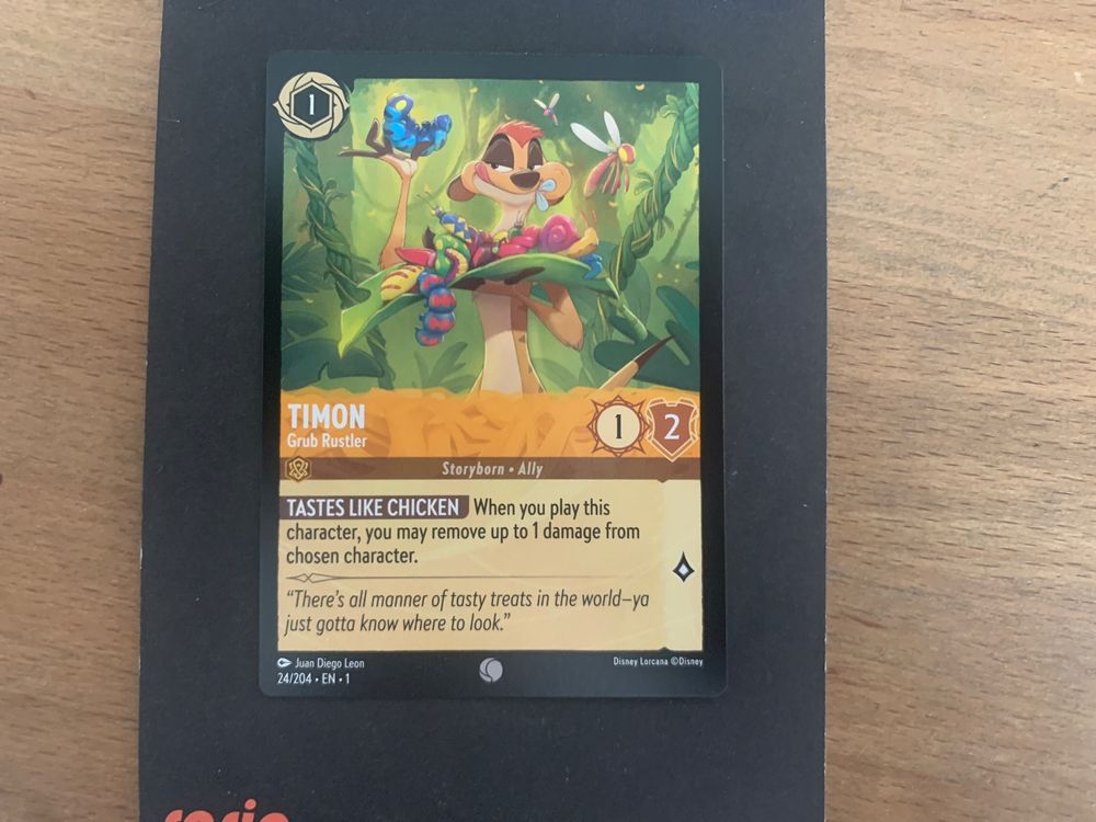 Lorcana Timon 24/204(Eng) (Neu (gemäss Beschreibung)) in La Chaux-de ...