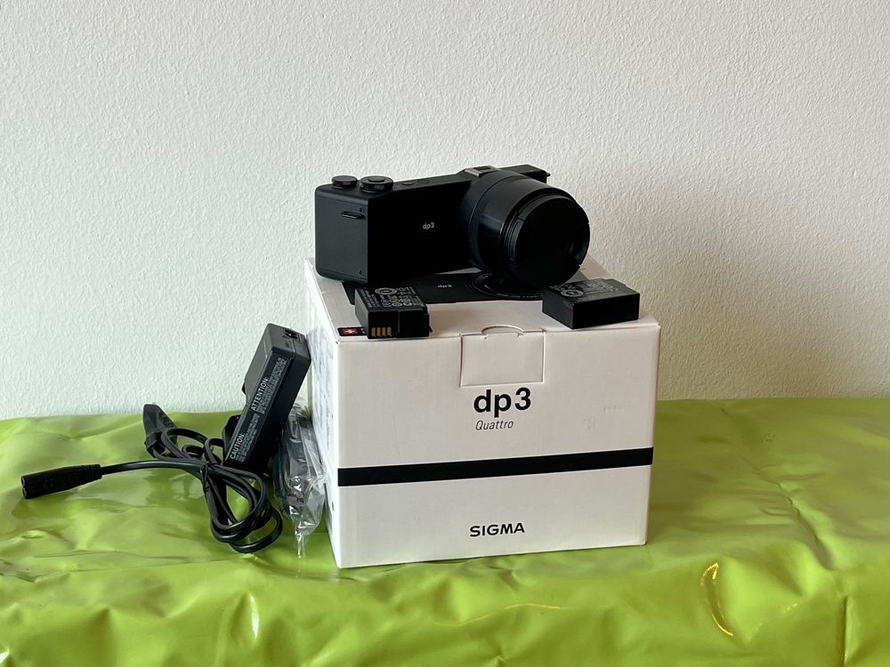 Sigma DP3 Quattro (Gebraucht) in Lugano für CHF 360 – mit Lieferung auf ...