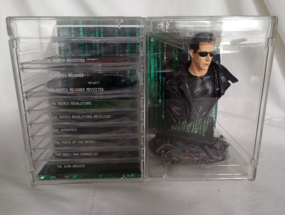 Matrix Ultimate Matrix Collection DVD Box (Gebraucht) in Volketswil für ...