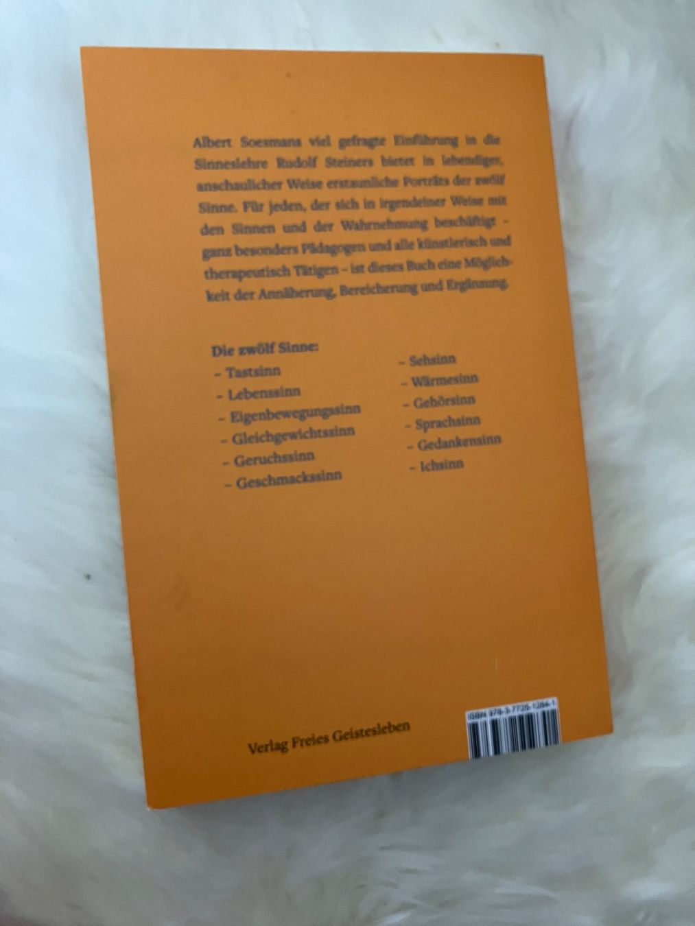 Albert Soesman: Die zwölf Sinne - Tore der Seele - Top! (Neu (gemäss ...