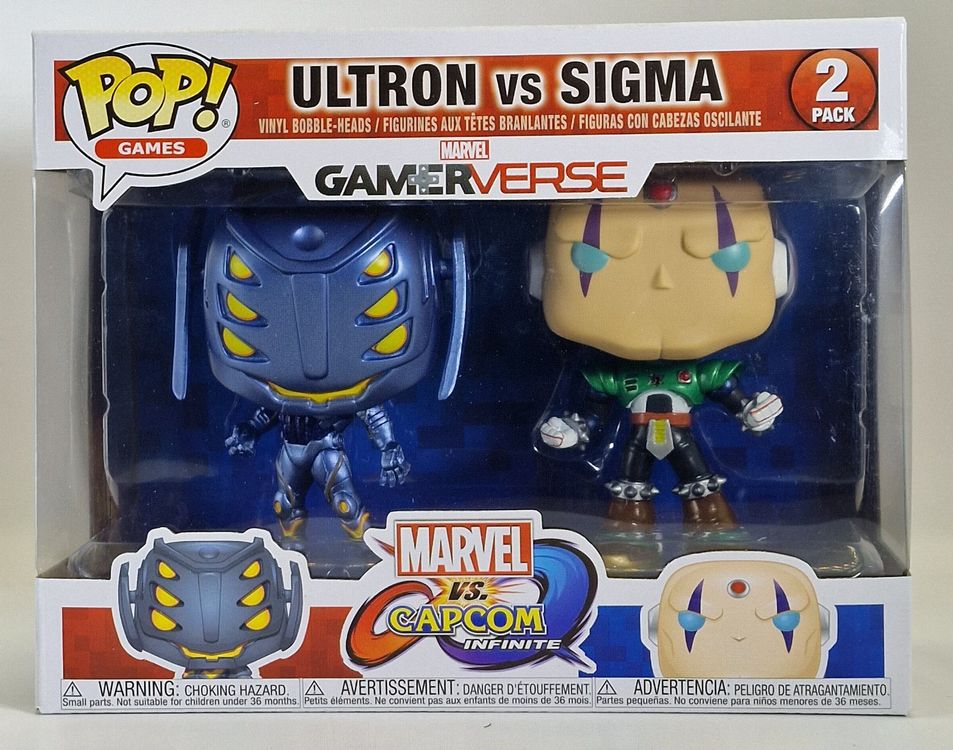 Funko Pop! - Marvel - Ultron vs Sigma (2-Pack) | Kaufen auf Ricardo