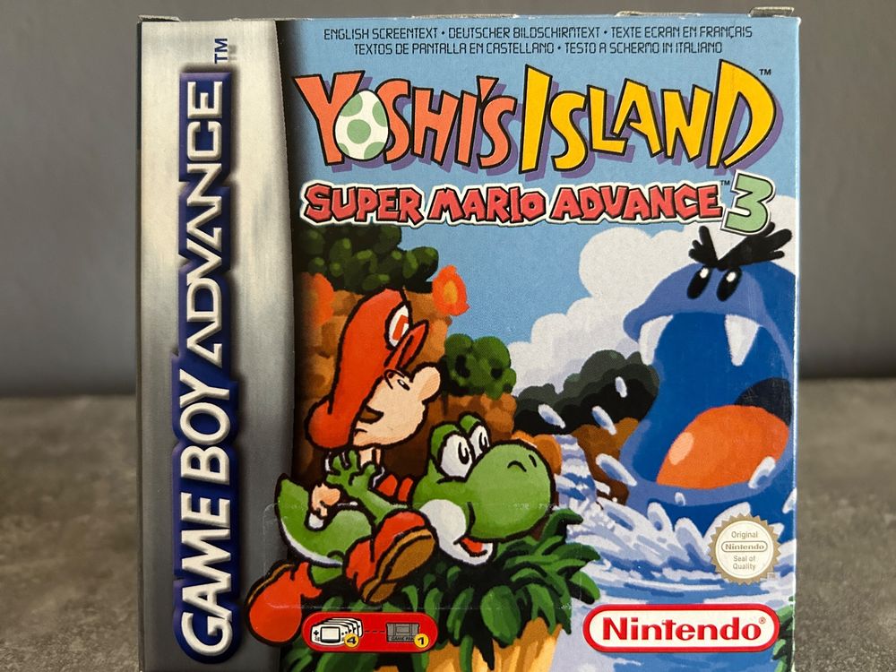 Super Mario Advance 3 Yoshi's Island - GameBoy Advance *OVP* (Gebraucht) in Oberglatt ZH für CHF ...