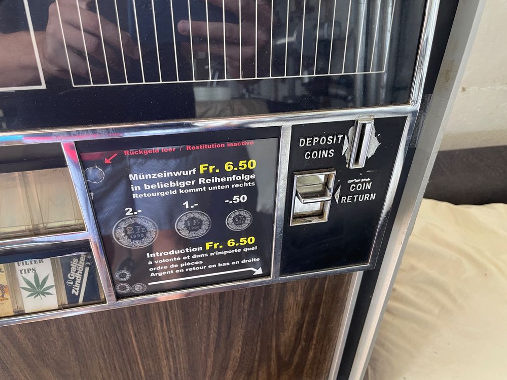 R353 Zigarettenautomat Smokeshop Apollo | Kaufen auf Ricardo