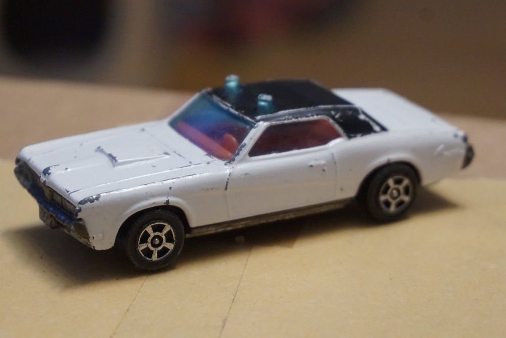 Corgi Mercury Cougar XR7 Police ALT COOL !!!!!!!!!!!! | Kaufen auf Ricardo