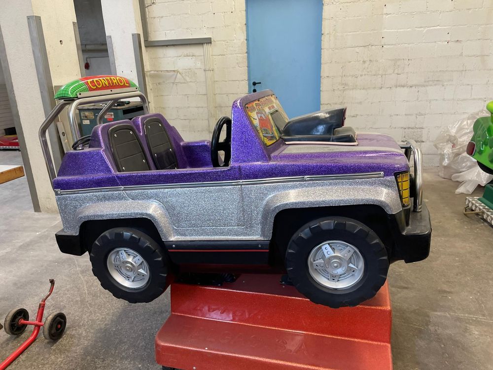 Kiddy Ride Jeep (Gebraucht) in Hemberg für CHF 486 – nur Abholung auf ...