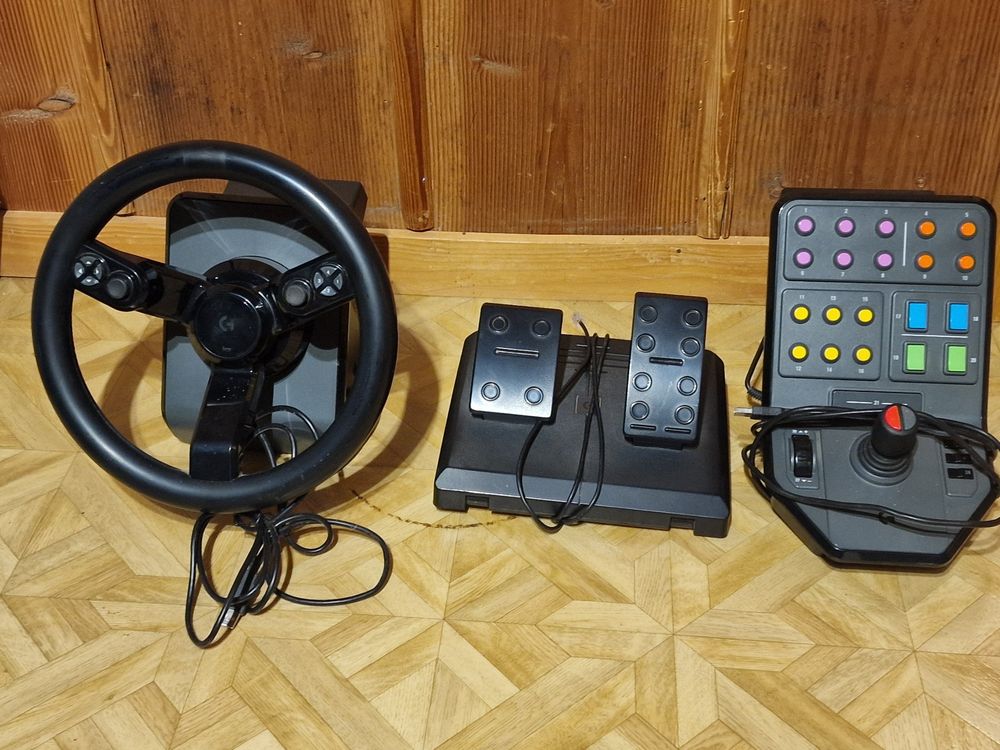 Logitech Farming Simulatur Bundle (Gebraucht) in für CHF 154 – mit ...