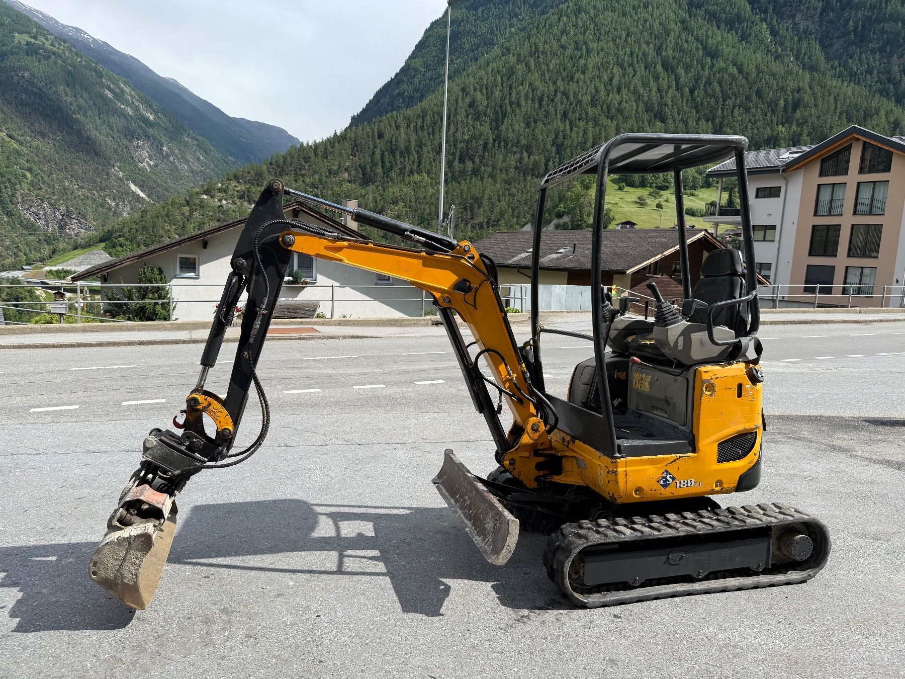 Bagger Eurocomach 1.8t (Gebraucht) in Stalden VS für CHF 8000 – nur ...
