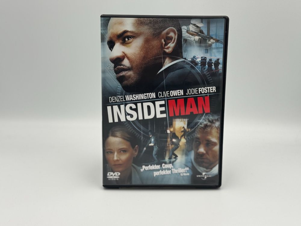 INSIDE MAN - Versand A-Post nur CHF 2.50! (Gebraucht) in Siblingen für ...