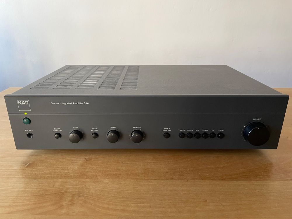 NAD 314 Stereo Verstärker (Gebraucht) in Stäfa für CHF 110 – nur ...