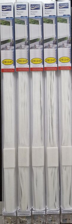 Plissee-Set 90 x 130cm ohne Bohren | Kaufen auf Ricardo