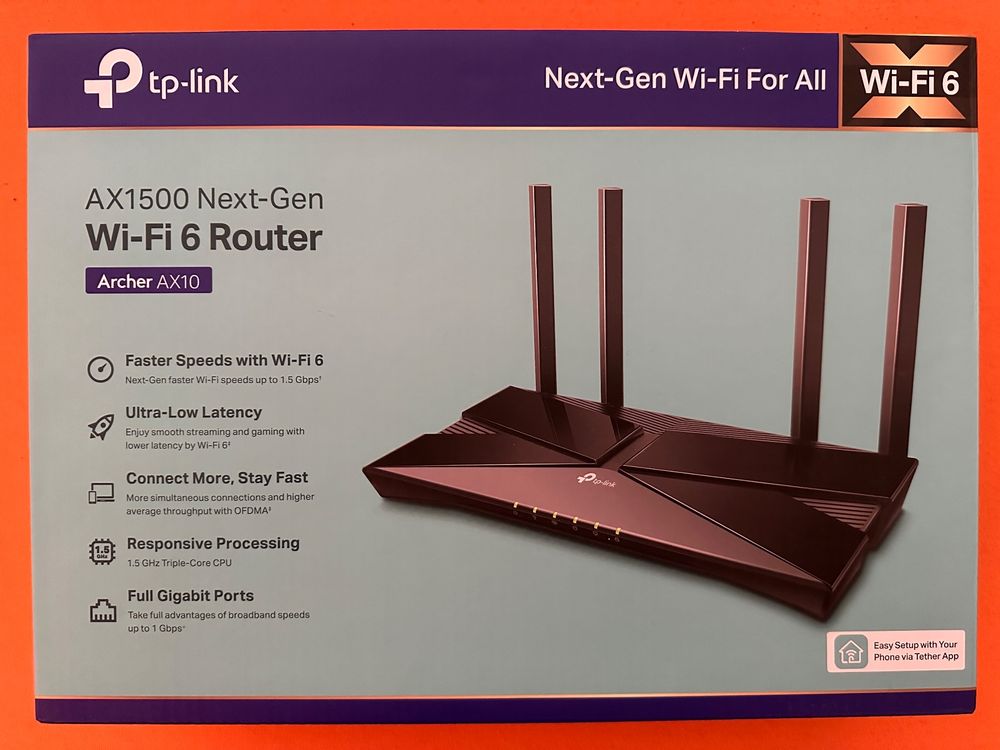 Wi-Fi 6 Router TP-Link Archer AX10 (Neuf (Voir description)) à Kerzers ...