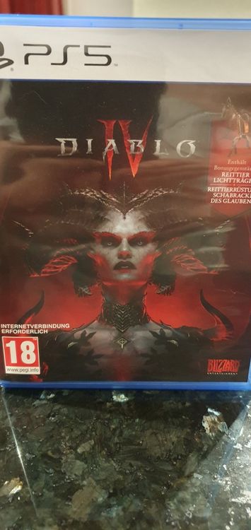 Diablo 4 ps5 (D'occasion) à eschert pour CHF 37 – avec livraison ...