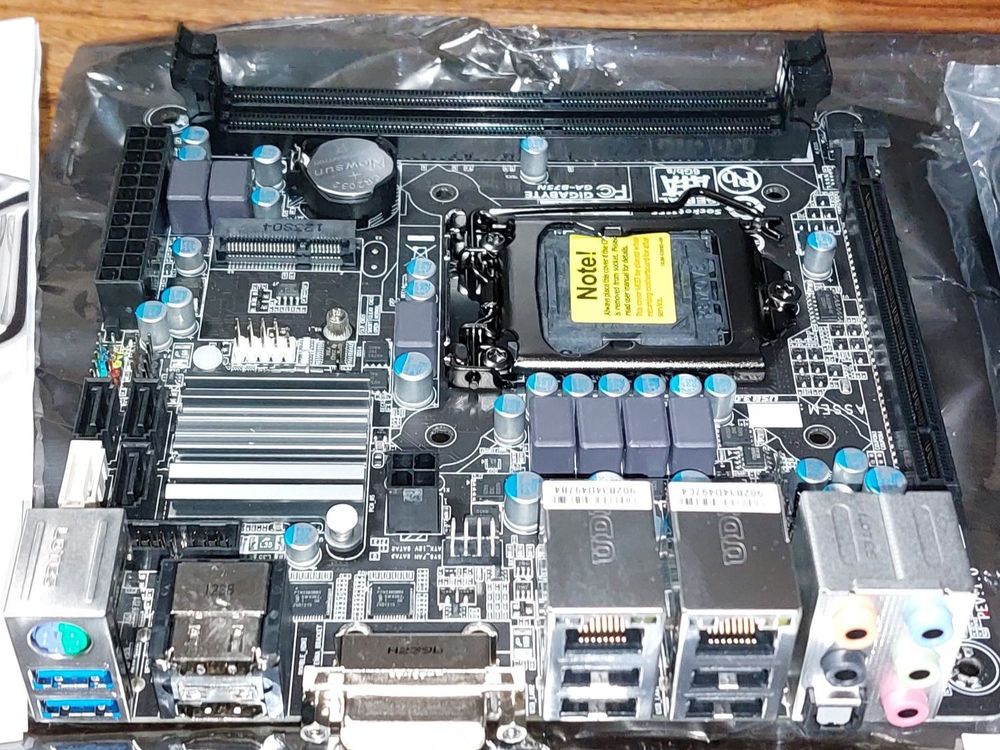 Gigabyte GA-B75N 1155 B75 DDR3 Mini-ITX (Neu und originalverpackt) in ...