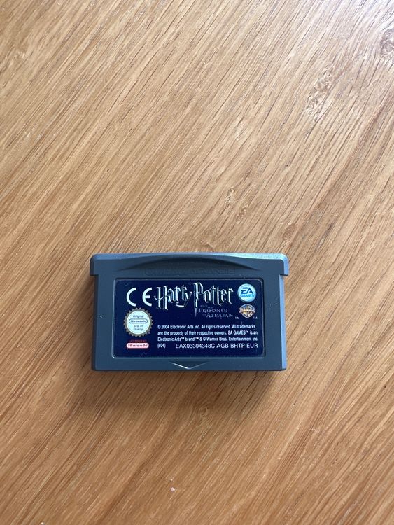 Harry Potter and the Prisoner of Akzaban Gameboy Advance (Gebraucht) in ...