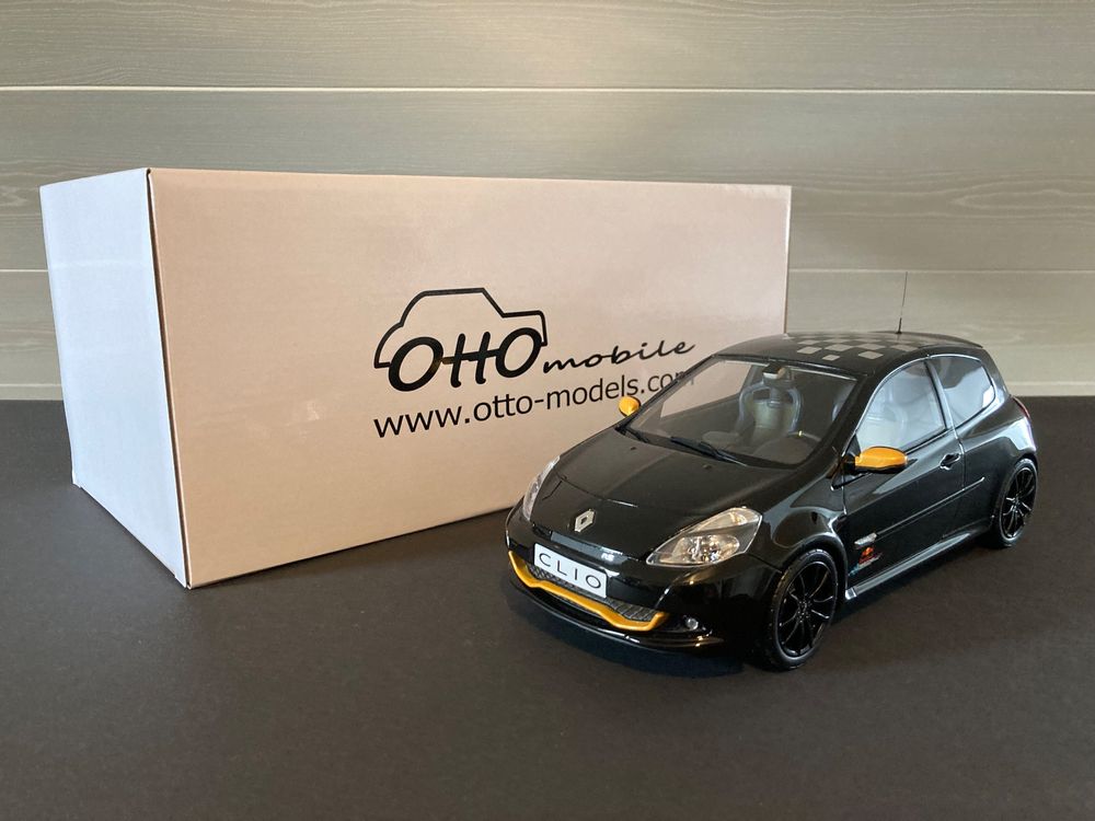 Renault Clio 3RS RB7 2012 Otto Ottomobile (Neuf avec emballage d ...