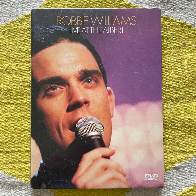 ROBBIE WILLIAMS-(DVD NEU)LIVE AT THE ALBERT01 (DIGIPACK) | Kaufen auf ...