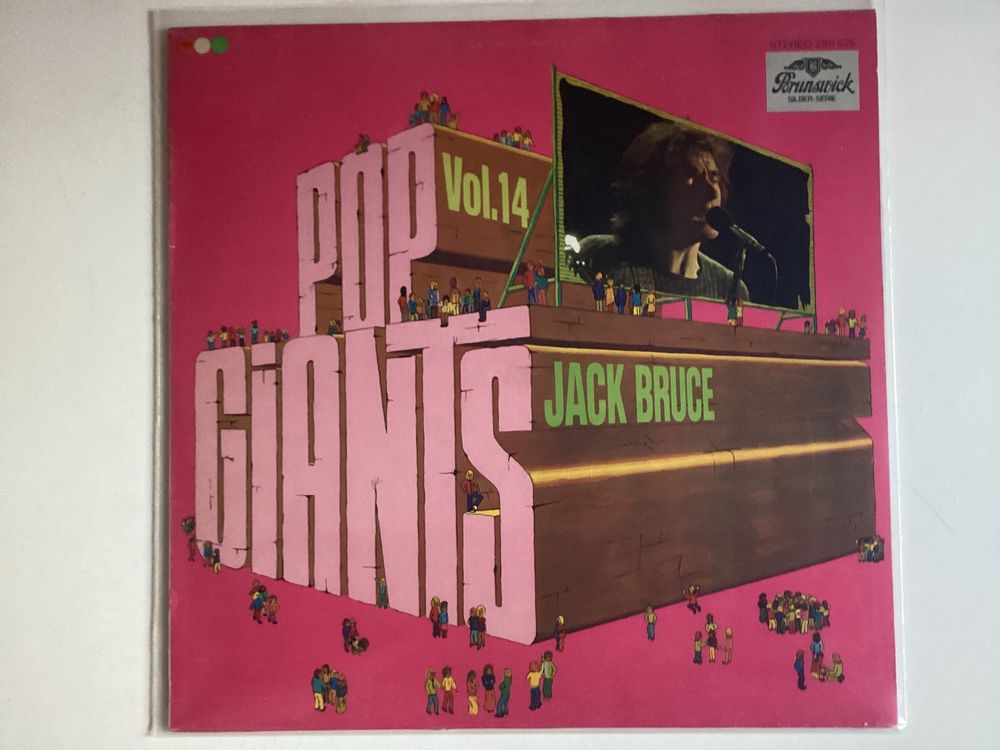 Jack Bruce LP - Pop Giants Vol. 14 (Gebraucht) in Gutenswil für CHF 7 ...
