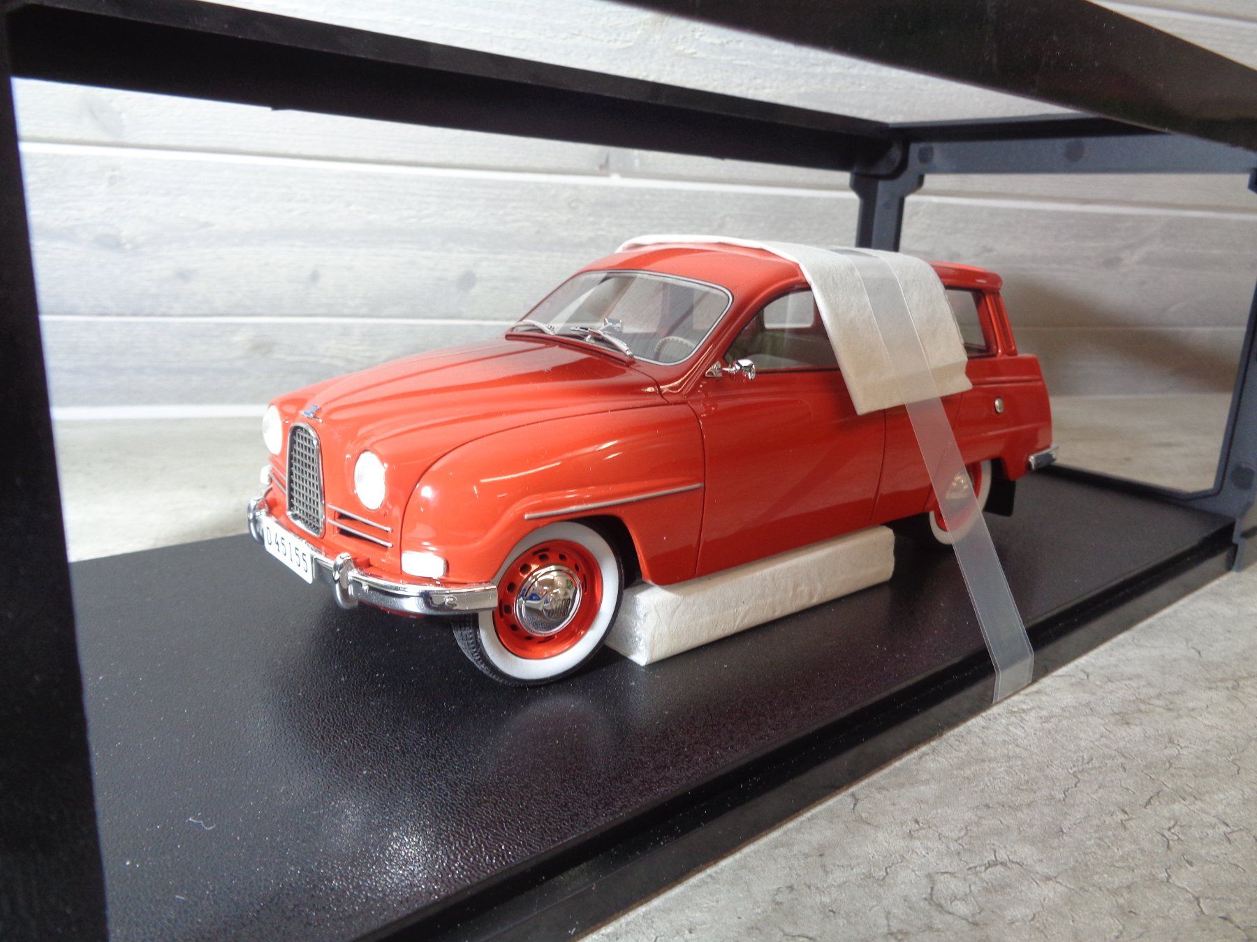 Cult Scale Models 1:18 Classic Car Saab 95 1963 (Neu und ...