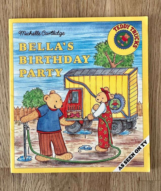 English book- BELLA'S BIRTHDAY PARTY. (Gebraucht) in Amriswil für CHF 1 ...