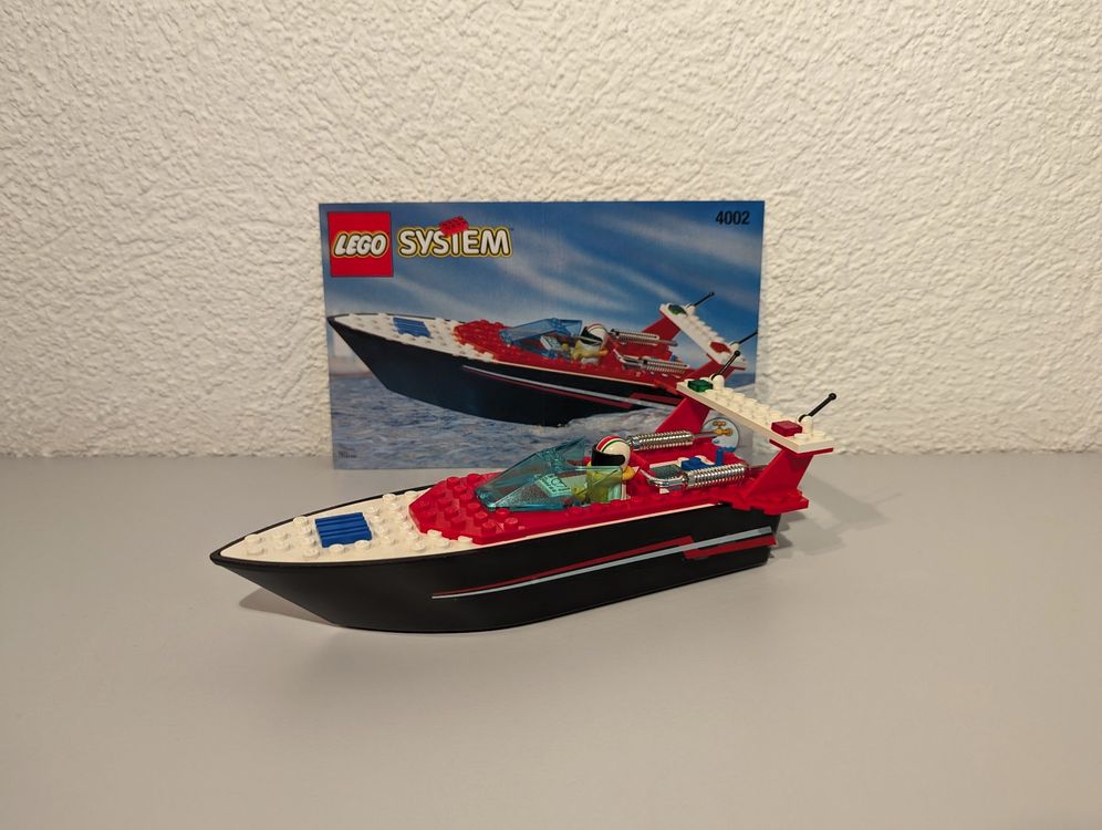 LEGO® System 4002 Riptide Racer (Gebraucht) in Muri b. Bern für CHF 1 ...