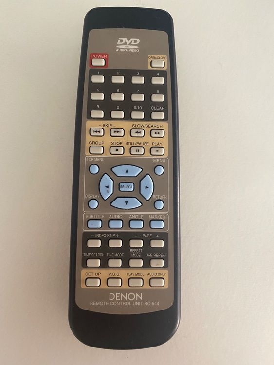 Denon DVD/CD/SACD remote control (Gebraucht) in Lugano für CHF 3 – mit ...