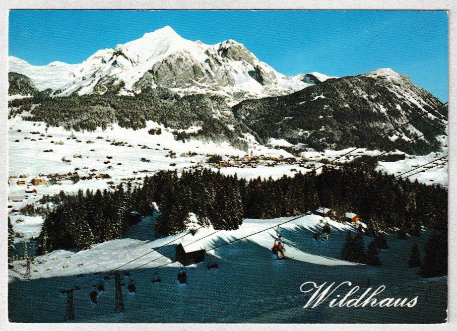 WILDHAUS mit Sessellift Oberdorf (B (Gebraucht) in Ruggell für CHF 0.5 – mit Lieferung auf ...