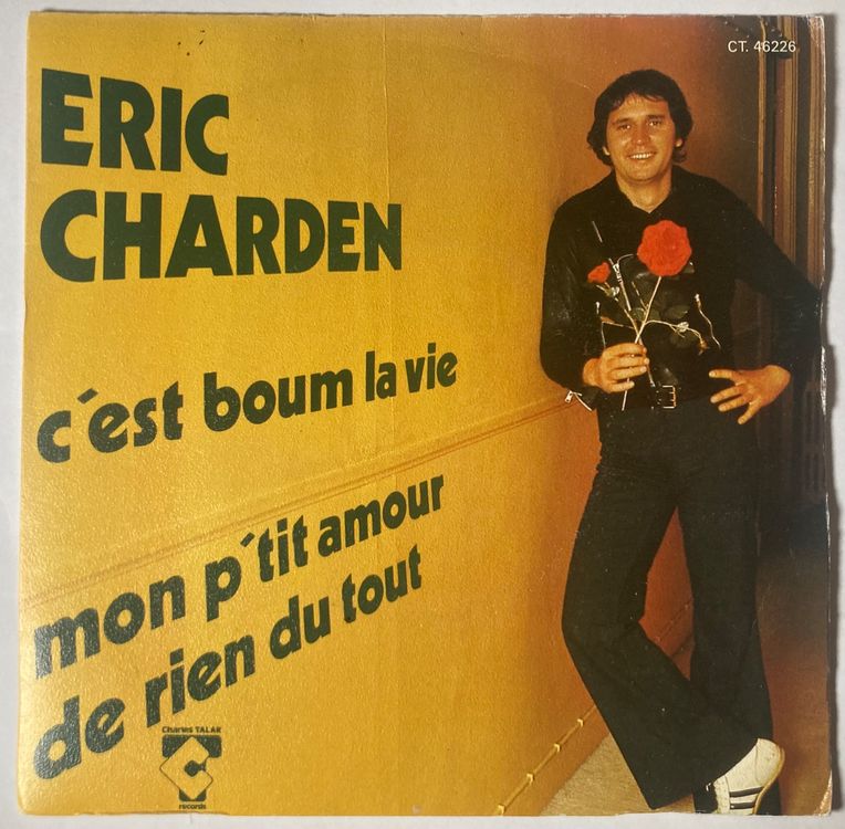 ERIC CHARDEN - C'EST BOUM LA VIE (D'occasion) à Poliez-Pittet pour CHF ...