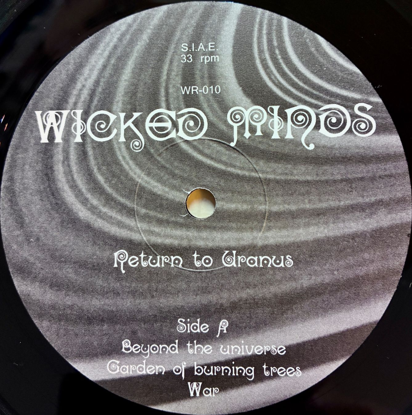 Wicked Minds - Return To Uranus, FOC, Italien, Lim. 500 Ex. (Neu ...