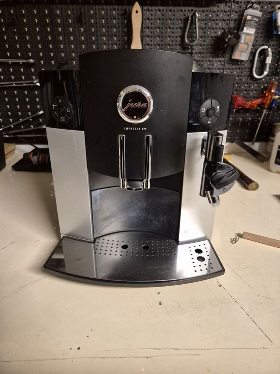 Jura Impressa C9 Kaffeevollautomat (Gebraucht) in Brislach für CHF 99 ...