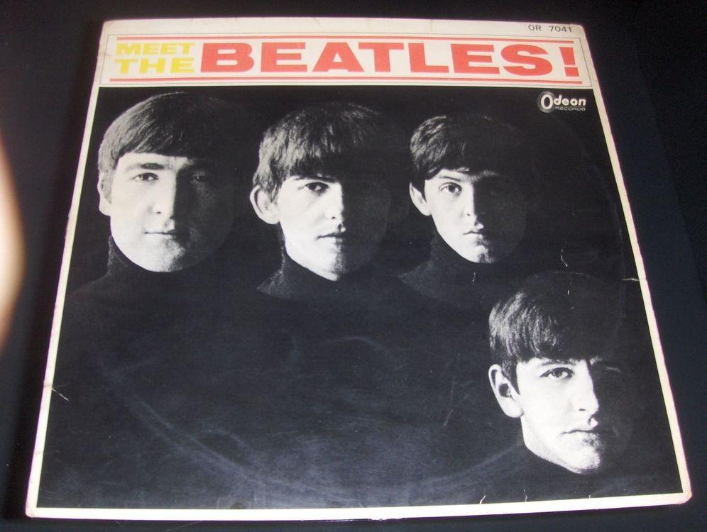BEATLES Meet The Beatles Odeon Japan Orig Rare Cvr Version! | Kaufen ...