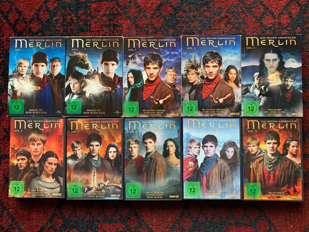 Merlin - Die neuen Abenteuer, Vol. 1-10 | Kaufen auf Ricardo
