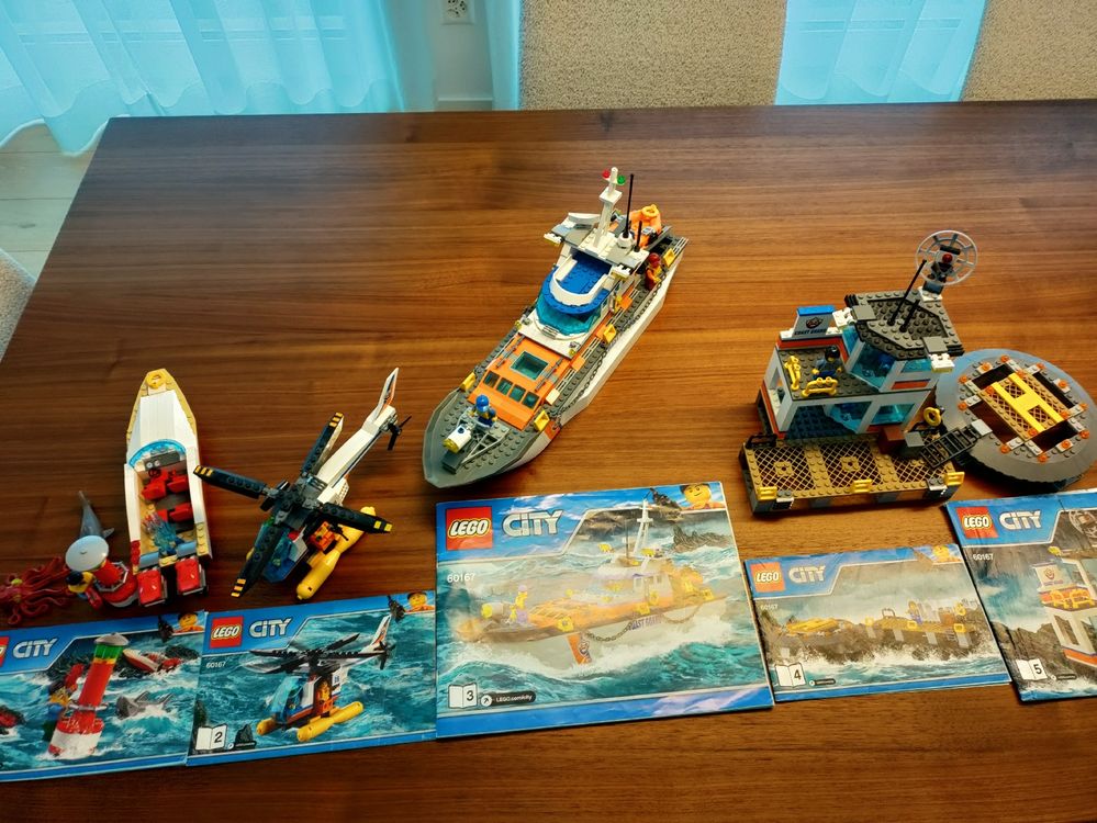 LEGO City 60167 Küstenwache Hauptquartier, Top Zustand! (Gebraucht) in ...