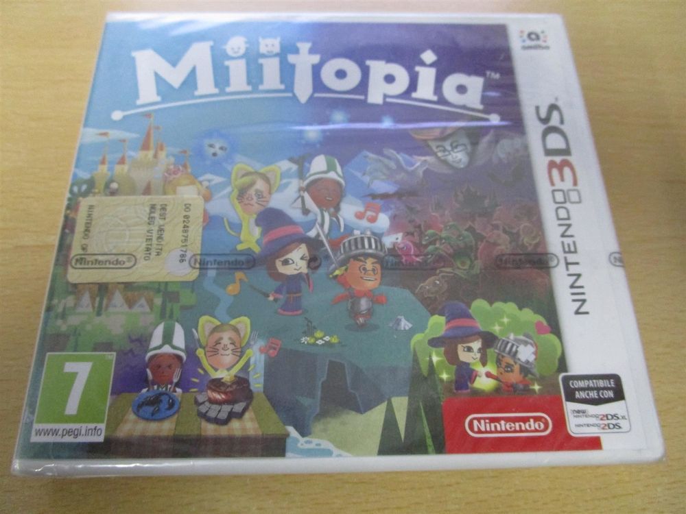 Miitopia 3DS NEUWARE | Kaufen auf Ricardo