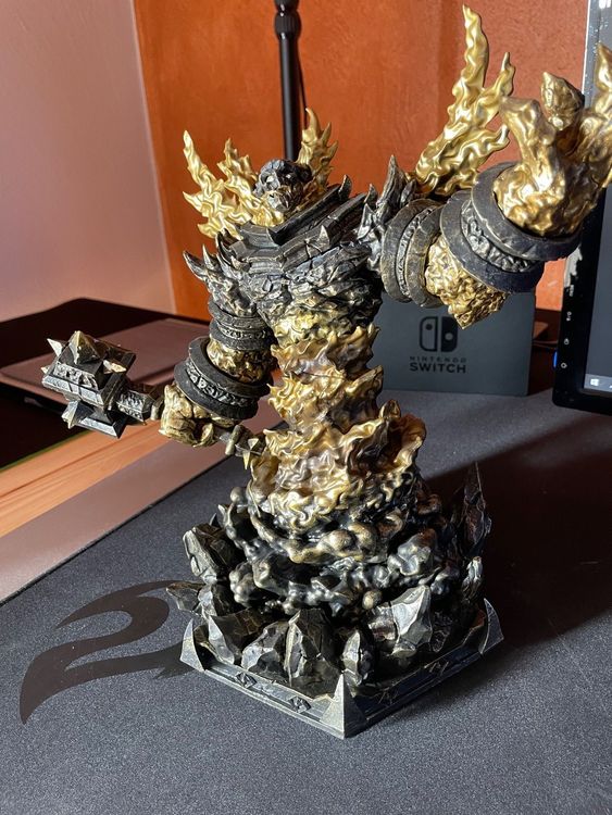 World Of Warcraft Ragnaros Statue (Neu (gemäss Beschreibung)) in ...
