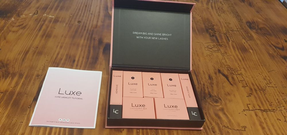 Luxe Eyelash lifting - Komplett set von Luxe Cosmetics | Kaufen auf Ricardo
