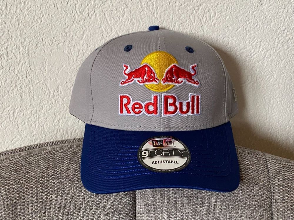 Red Bull Baseball Cap blau-grau- COOL (Neu (gemäss Beschreibung)) in ...