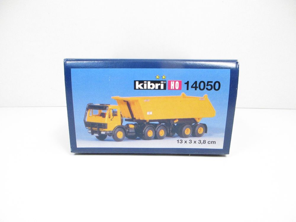 Kibri H0 14050 Mercedes-Benz Sattelkipper (Neu und originalverpackt) in ...