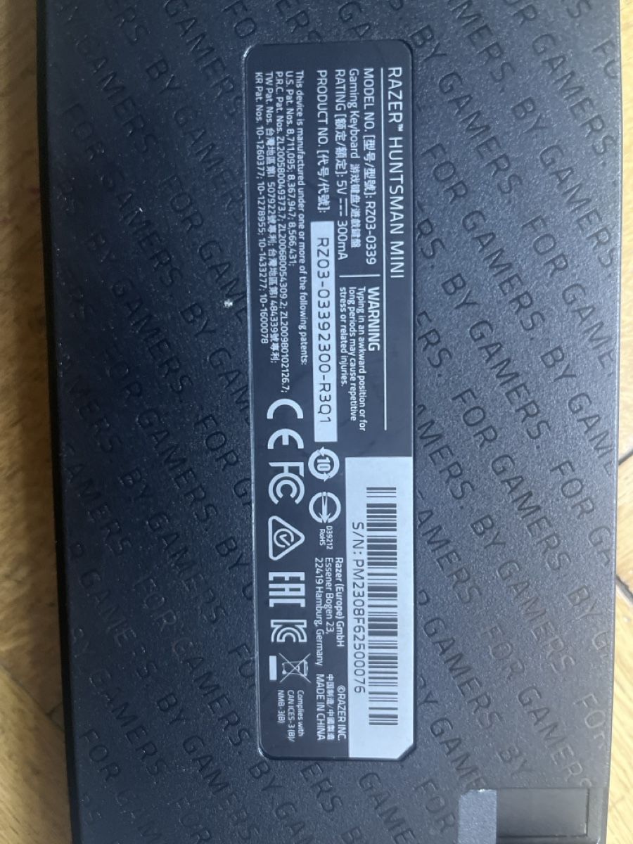 Razer HUNTSMAN MINI (Gebraucht) in Basel für CHF 50 – mit Lieferung auf ...