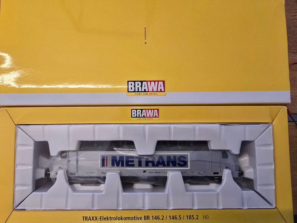BRAWA 43939 METRANS CZ 386 002-0 Ep.VI (Defekt) in Anglikon für CHF 80 ...