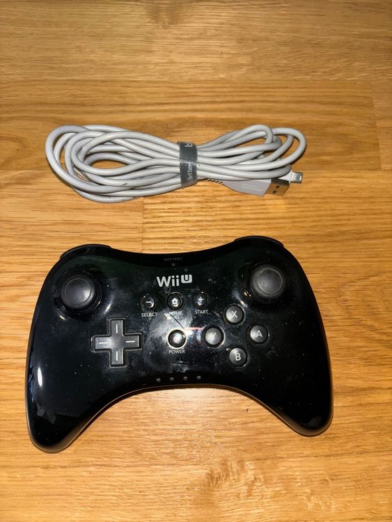 Original Nintendo Wii U Pro Controller | Kaufen auf Ricardo