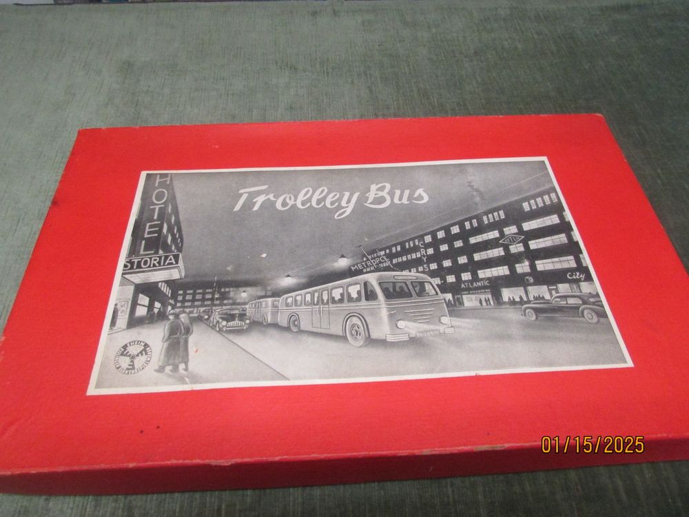 Eheim Trolley Bus HO (Gebraucht) in Bleienbach für CHF 150 – mit ...