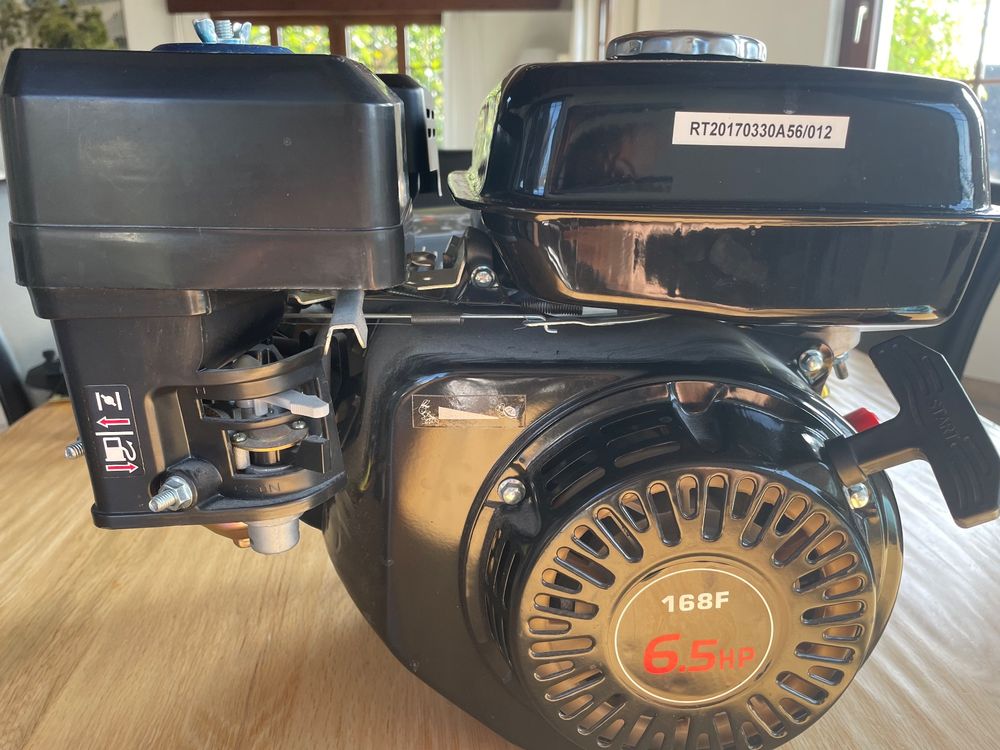 EBERTH 6.5PS Benzin Motor 4-takt | Kaufen auf Ricardo