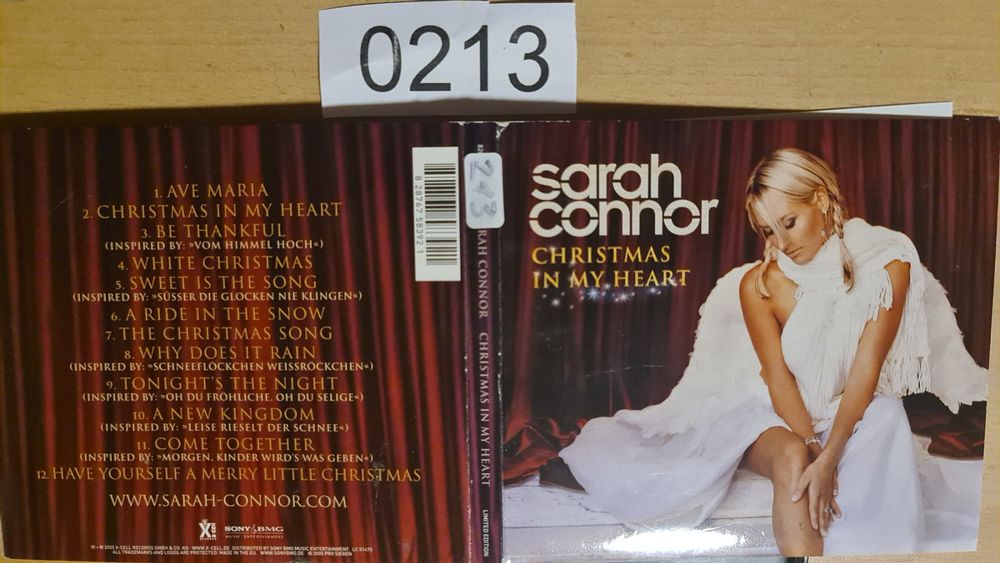 Sarah Connor - Christmas In My Heart CD (Gebraucht) in Dintikon für CHF ...