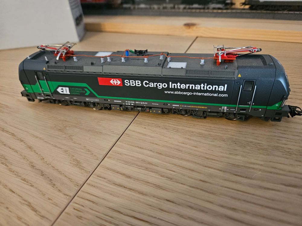 Marklin 36193 BR193 Cargo international OVP | Kaufen auf Ricardo