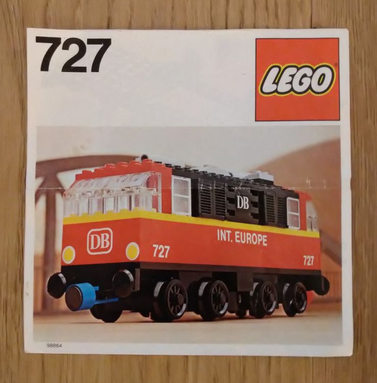 Lego 727 Güterlokomotive Bauanleitung (Gebraucht) in Geuensee für CHF 9 ...